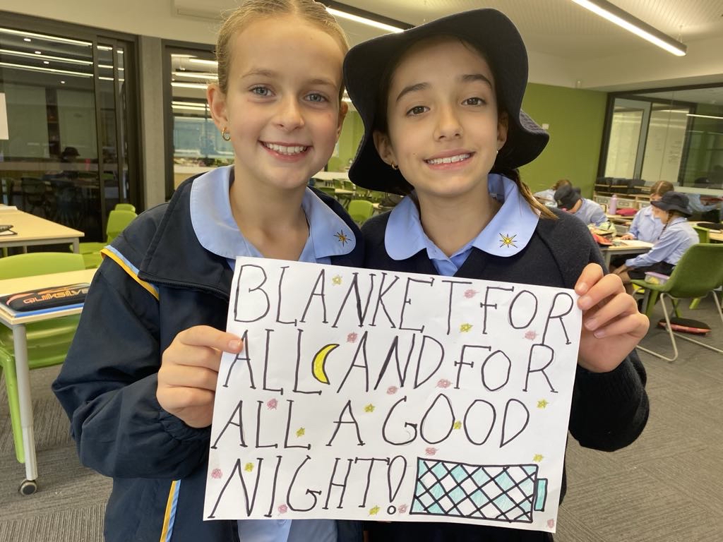 OLSS Mini Vinnies Blanket Drive – Compassion in Action - Our Lady Star ...