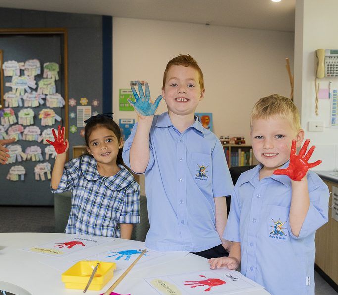 The Journey Begins at OLSS - Our Lady Star of the Sea, Terrigal