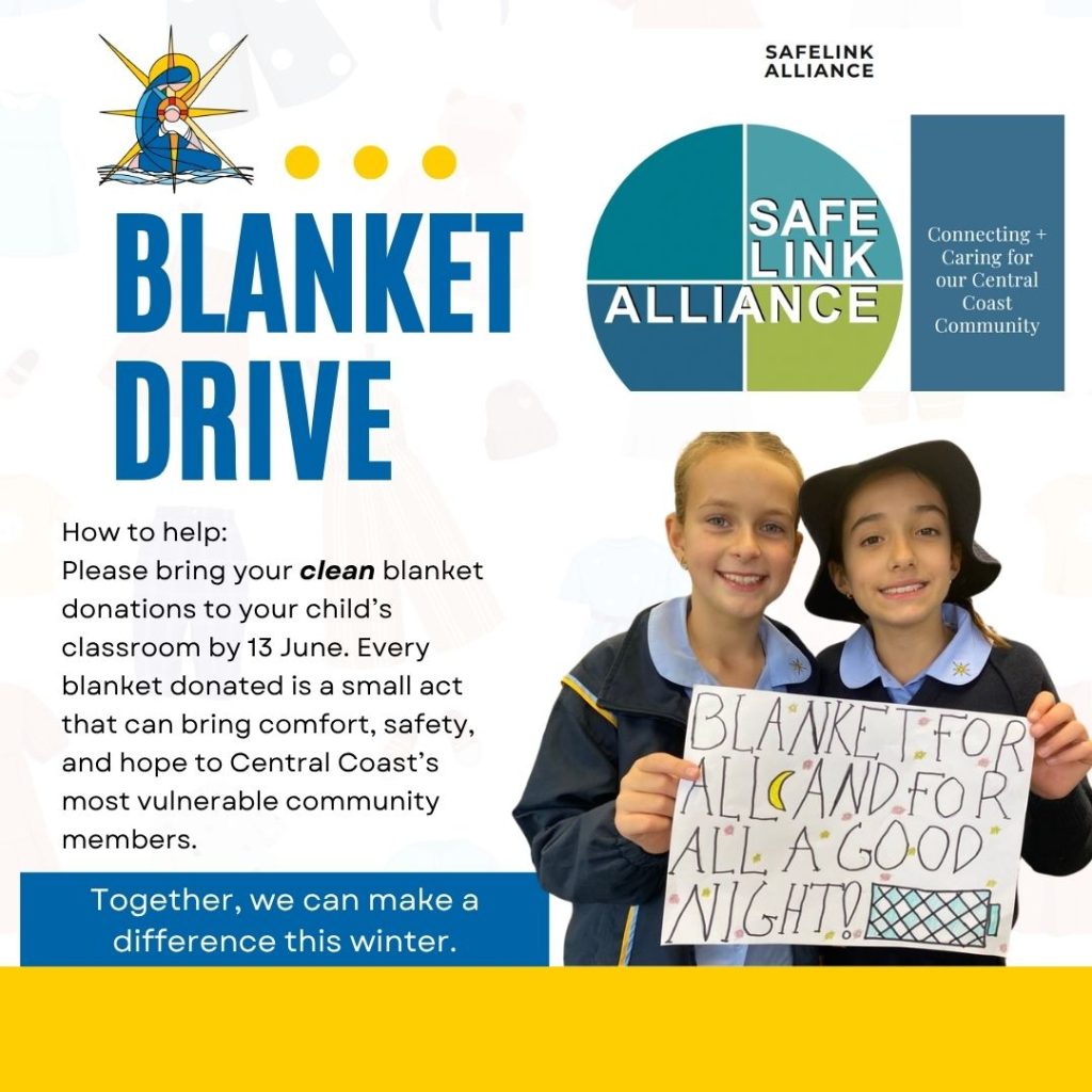 OLSS Mini Vinnies Blanket Drive – Compassion in Action - Our Lady Star ...